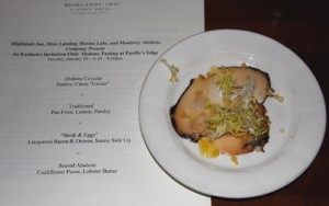 Awesome Abalone | Food Gal