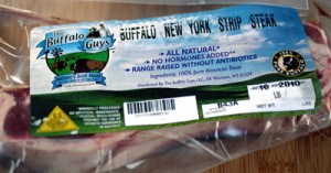 Filet Mignon — Bison-Style | Food Gal