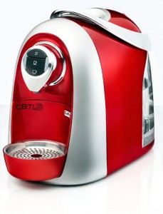 Food Gal Giveaway — Luxe Ferrari-Red Espresso/Beverage Maker | Food Gal