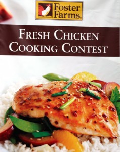 Judging the 2011 Foster Farms Chicken Cook-Off | Food Gal