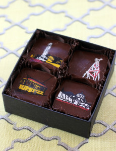 San Francisco Landmarks Rendered in Chocolate | Food Gal