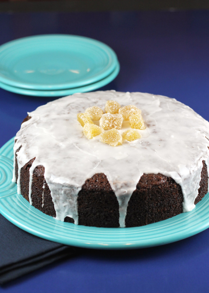 Take A Whiff and A Taste of The Violet Bakery’s Ginger Molasses Cake ...