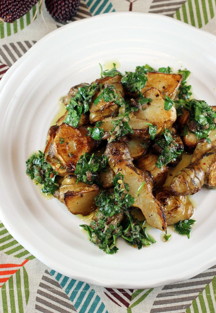 Saluting Sunchokes (With A Caveat) | Food Gal