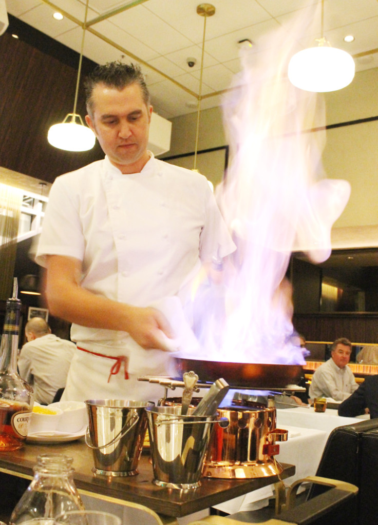 New Chef Bringing Table-Side Service Front & Center to Bourbon Steak at ...