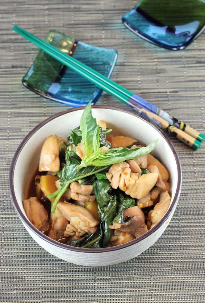 The Familiar Taste of Three-Cup Chicken | Food Gal