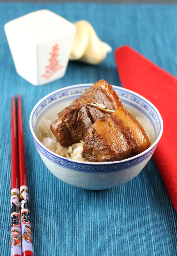 Home-Style Red-Cooked Pork | Food Gal