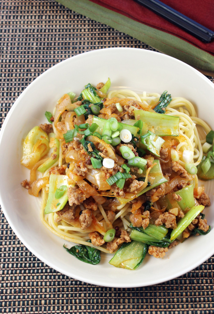 Momofuku Ssam Bar’s Simplified Sichuan Pork Ragu | Food Gal