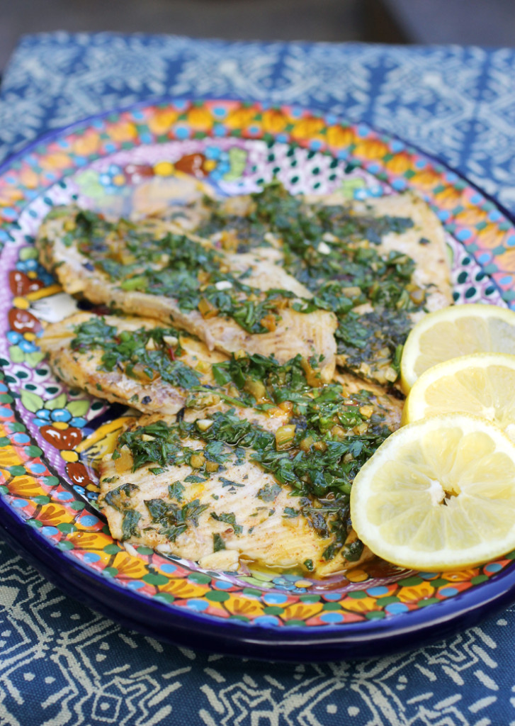 Joyce Goldstein’s Dazzling Fish with Charmoula | Food Gal