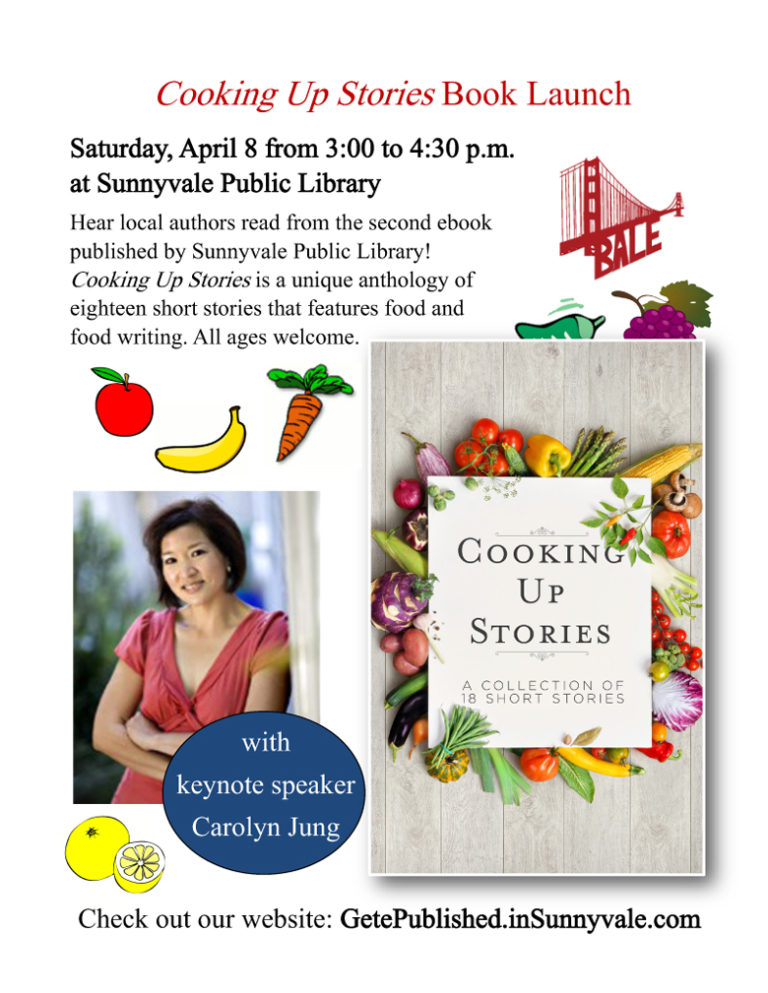 Join the Food Gal for “Cooking Up Stories” Event | Food Gal