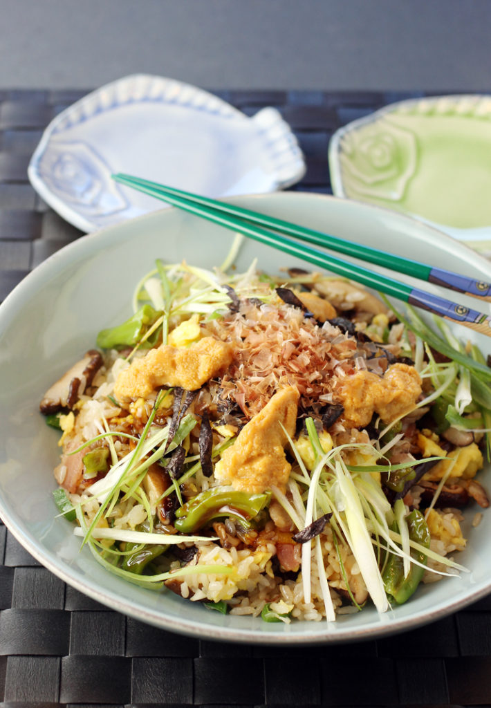 How to Make Alexander’s Steakhouse’s Sensational Uni Fried Rice | Food Gal
