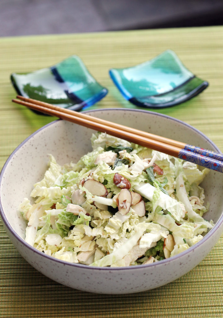 You Barely Have To Lift A Finger For Featherweight Slaw | Food Gal