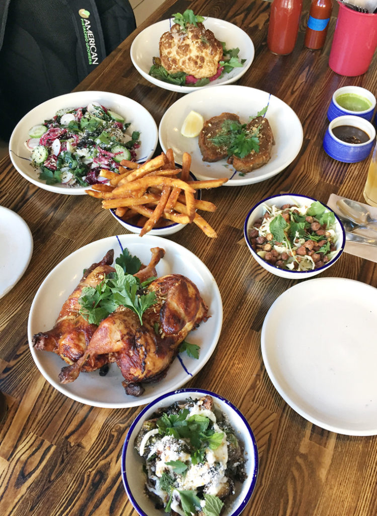 Head Over Heels — And Doing Cartwheels — Over RT Rotisserie | Food Gal