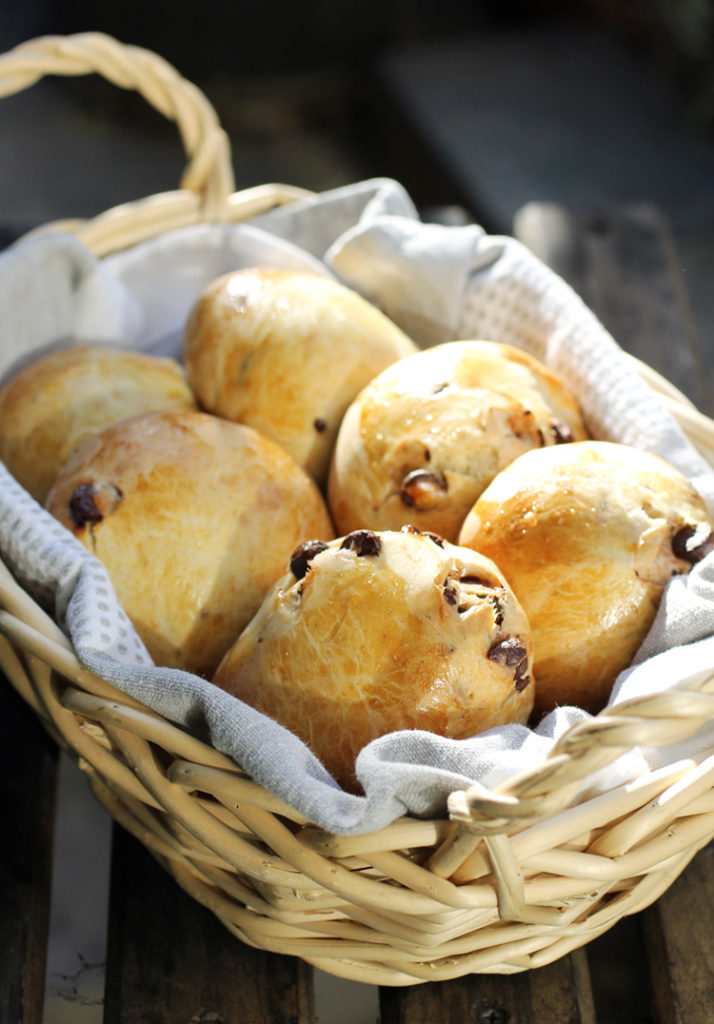 Norwegian Sweet Buns with Cardamom | Food Gal