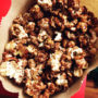 Happiness is Chocolate Popcorn | Food Gal