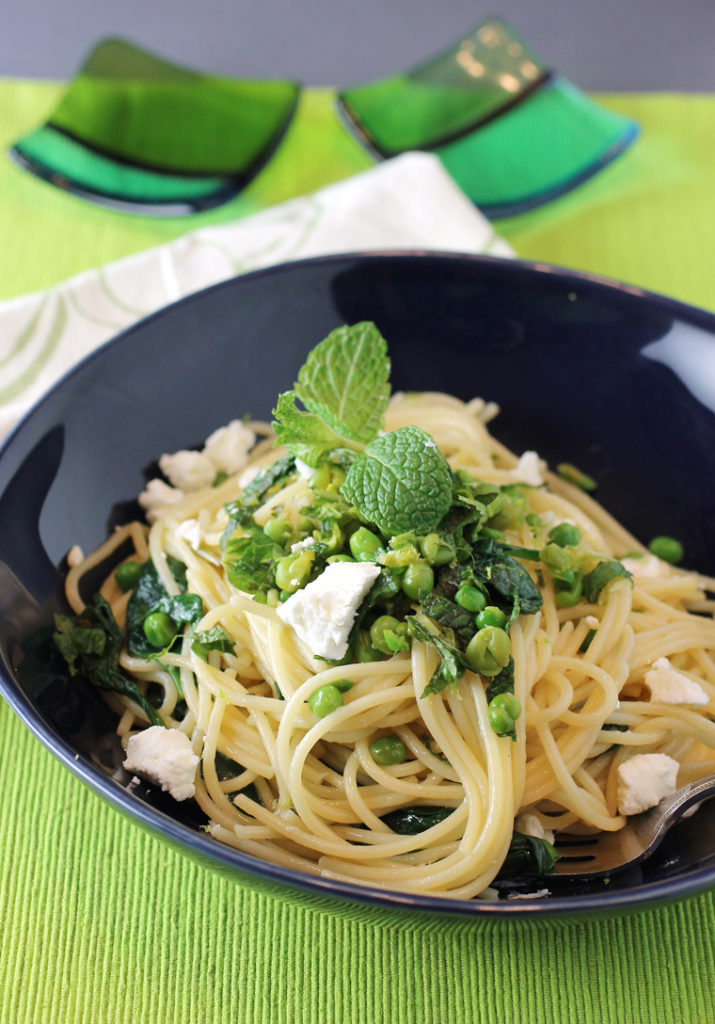 Rich Table’s Spaghetti with Peas, Goat Cheese — And A Most Unexpected ...