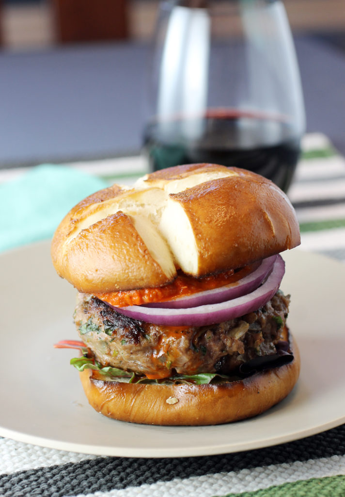 duck burger | Food Gal