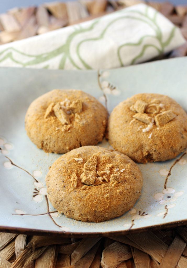 Prepare to Devour Kinako Brown Butter Shortbread | Food Gal