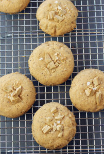 Prepare to Devour Kinako Brown Butter Shortbread | Food Gal