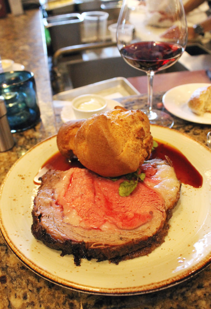 Prime Time For Prime Rib — At One Market | Food Gal