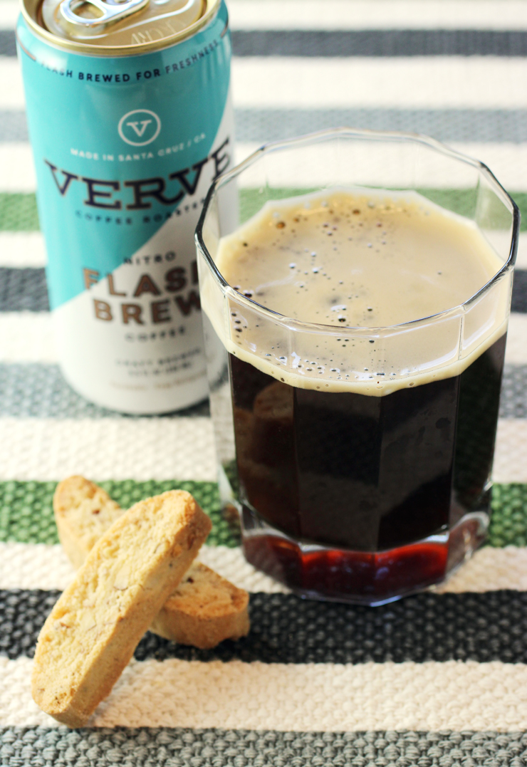 Caffeine Convenience: Verve Nitro Flash Brew | Food Gal