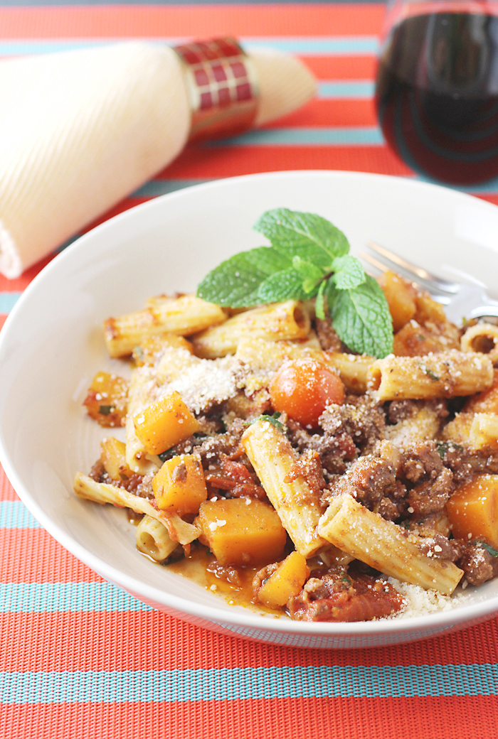 Lamb and Butternut Squash Ragu with Mint, Orange, and The Greatest ...