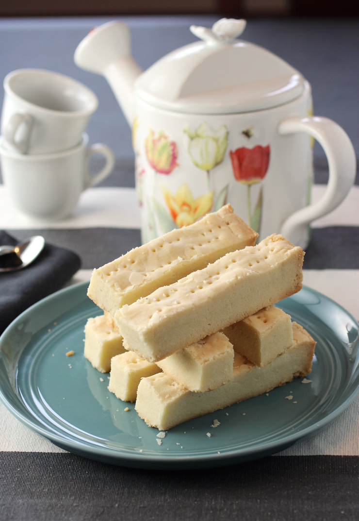 Bigger Bolder Irish Shortbread For Trying Times | Food Gal