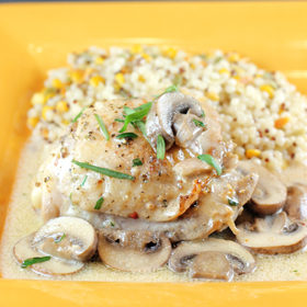 Jacques Pepin’s Chicken in Vinegar with Garlic and Tomato Sauce | Food Gal