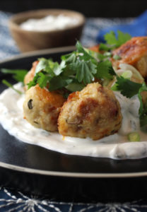 That’s A Spicy Chicken & ‘Nduja Meatballs | Food Gal