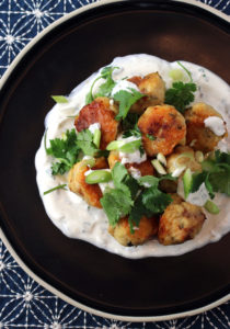 That’s A Spicy Chicken & ‘Nduja Meatballs | Food Gal