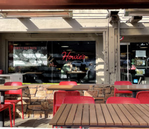 Dining Outside at Howie’s Artisan Pizza | Food Gal