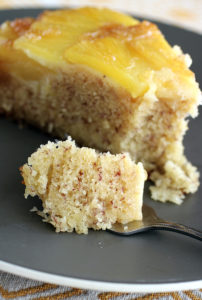 A Two-Fer: Pinapple-Banana Upside-Down Cake | Food Gal