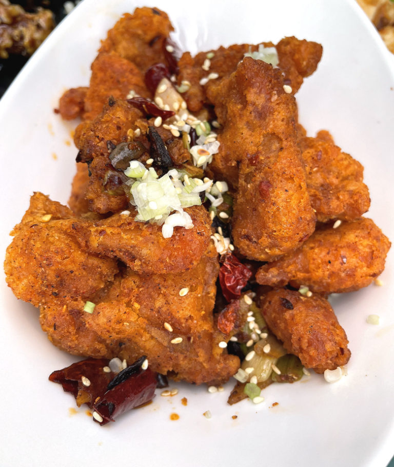 Dining Outside at JiuBa | Food Gal