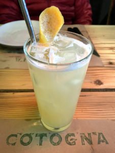 Dining Outside at Cotogna | Food Gal