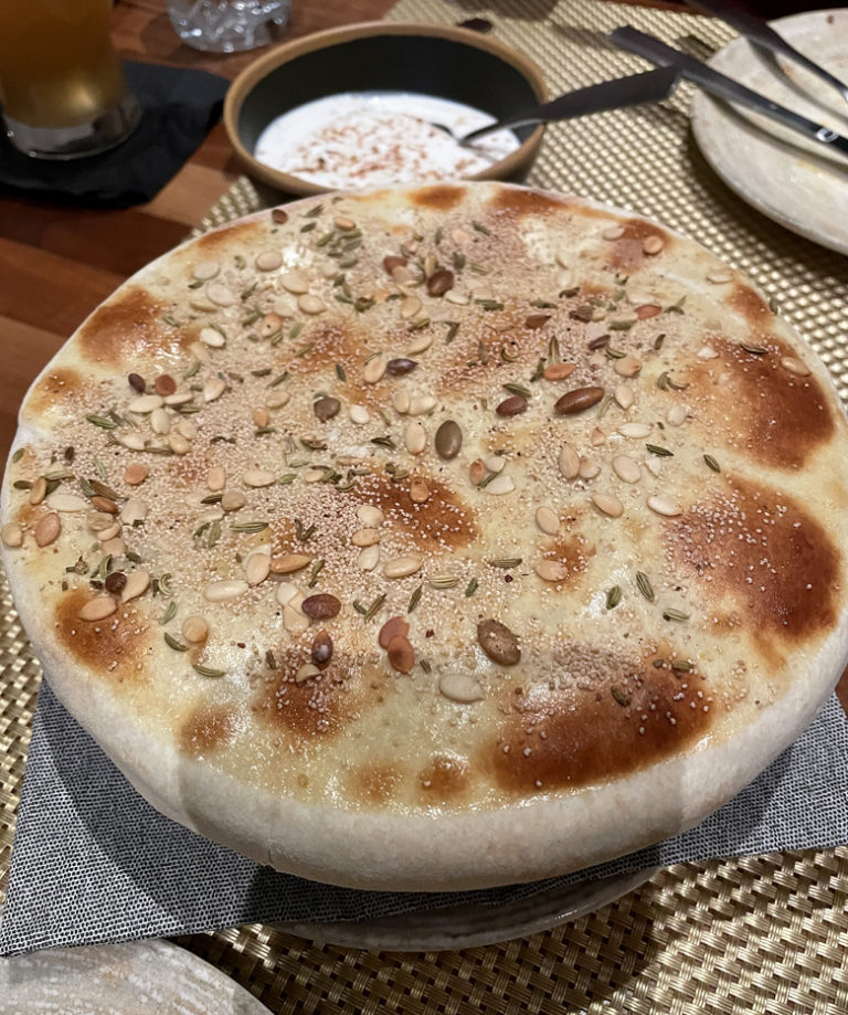 Dining Outside at Jaks | Food Gal