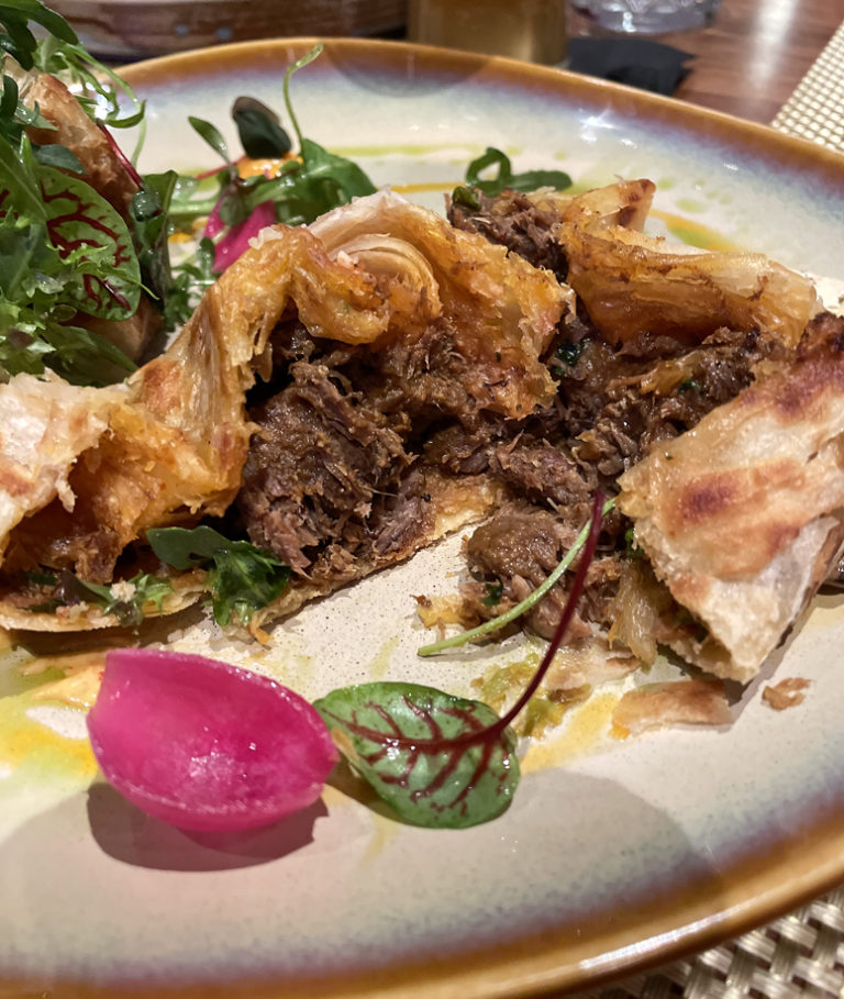 Dining Outside at Jaks | Food Gal