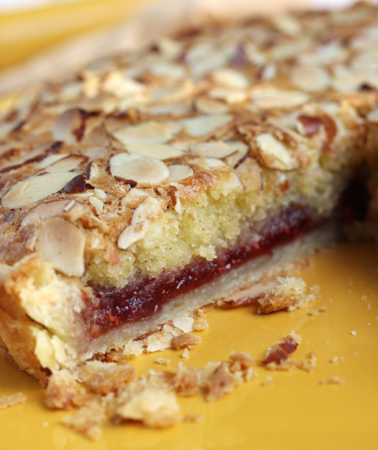 Irish Teatime Bakewell Tart For St. Paddy’s Day — And Beyond | Food Gal