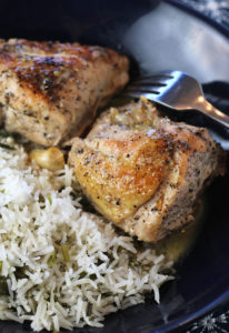 Lyon-Style Chicken with Rosé Vinegar Sauce | Food Gal
