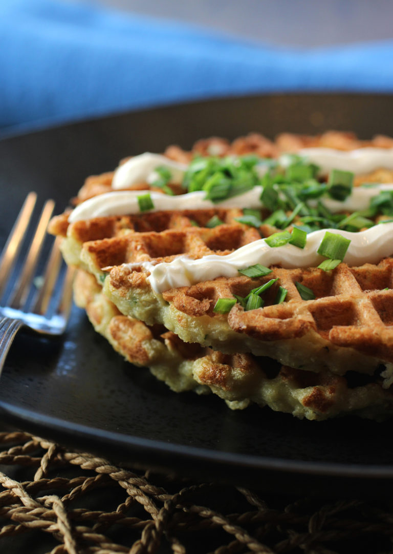 You Say “Potato”? I Say “Crispy Potato Waffles”! | Food Gal