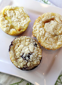 Cute Little Creamy Jammy Coffee Cakes | Food Gal