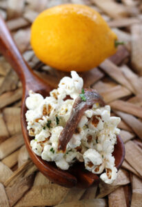All Hail Caesar — As In Popcorn | Food Gal