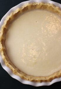 Light and Bright Dot’s Lemon Sponge Pie | Food Gal