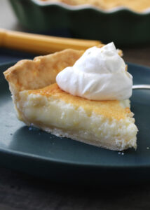 Light and Bright Dot’s Lemon Sponge Pie | Food Gal