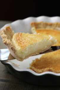 Light and Bright Dot’s Lemon Sponge Pie | Food Gal