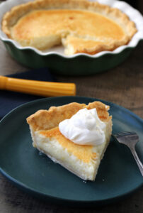 Light and Bright Dot’s Lemon Sponge Pie | Food Gal