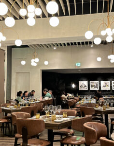 Dining at the New Rollati | Food Gal