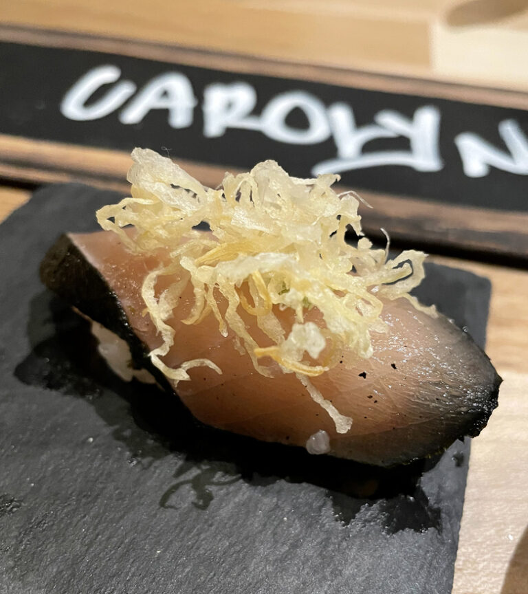 Experiencing the New Sushi by Scratch in Healdsburg | Food Gal