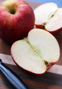 Sponsored Post: Happiness Is Cider Braised Pazazz Apples With Coconut ...