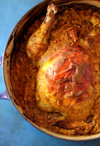 A One-Pot Middle Eastern Chicken For the Win | Food Gal