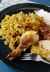 A One-Pot Middle Eastern Chicken For the Win | Food Gal