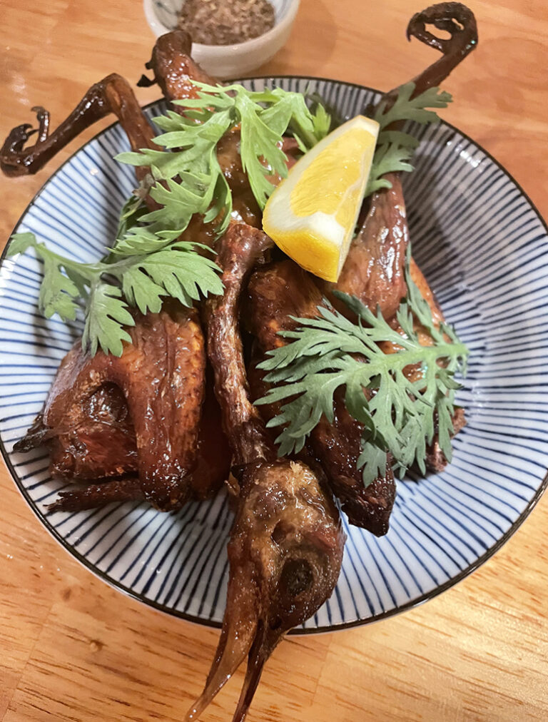 Bow Down to Four Kings | Food Gal